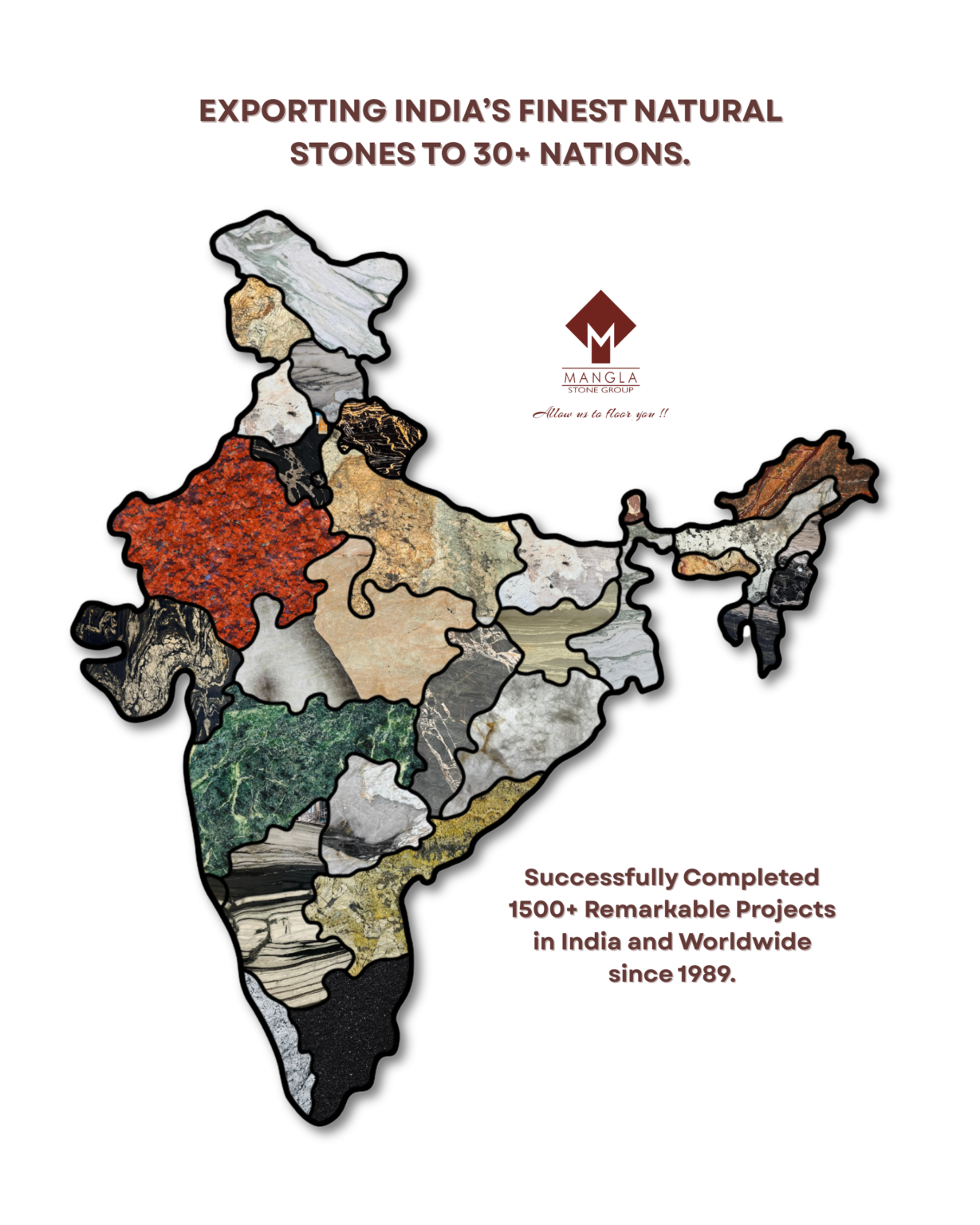 Natural Stone Exporters | Marble, Granite & Onyx Supplier